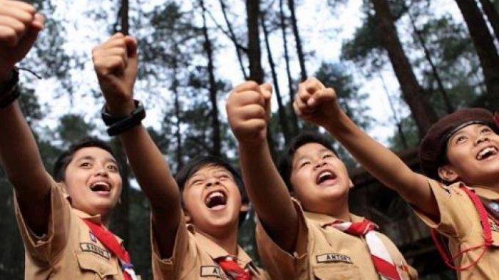 Inilah Teks Tri Satya dan Dasa Dharma Pramuka, Ada yang Masih Ingat ...
