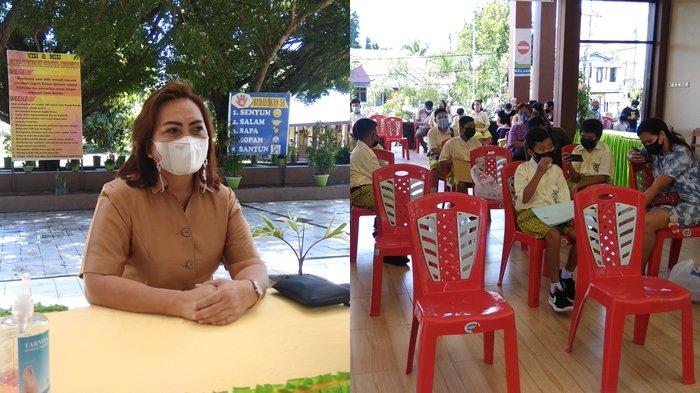 SMP Katolik Santa Monika Manado Tunda Pembelajaran Tatap Muka ...