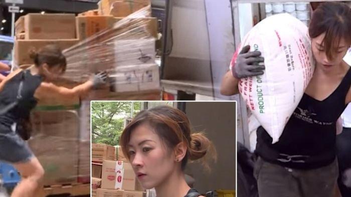 VIRAL Wanita Cantik Bak Model Jadi Kuli Angkut, 10 Tahun Jalani ...