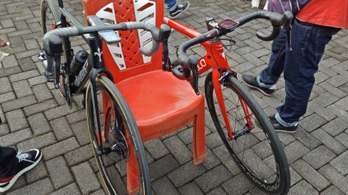 Sepeda Joune Ganda di Event Duathlon. Tampilan Minimalis, Full Wifi ...