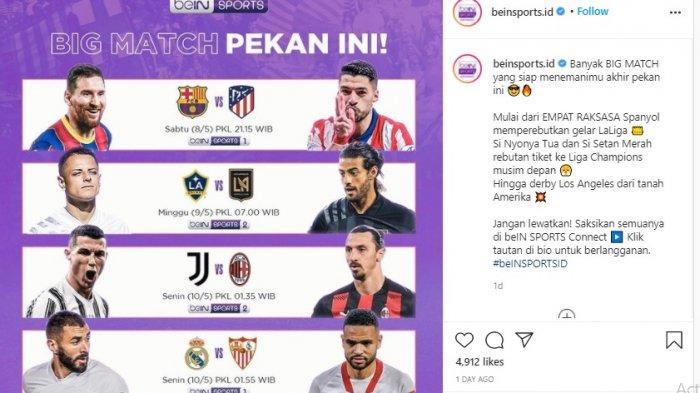 JADWAL Lengkap Siaran Langsung Bola Malam Ini: Real Madrid, Juventus vs ...