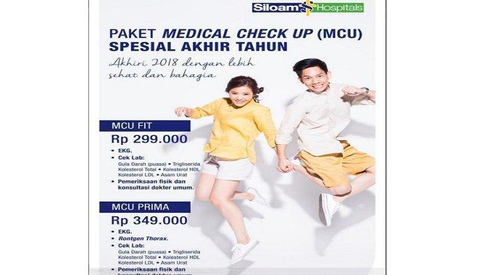 SILOAM HOSPITALS MANADO - Harga Promo,Buruaaan! Paket Hemat Medical ...