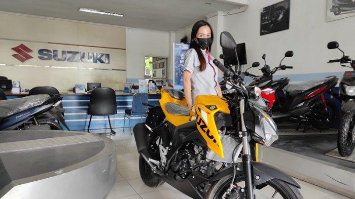 Rata-rata 50-60 Unit Sepeda Motor Suzuki Terjual Tiap bulan ...