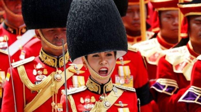 Sineenat, Selir Raja Thailand yang Dipecat karena Ingin Gulingkan ...