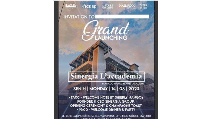 Sinergia Group Gelar Tiga Event Besar di Manado - Tribunmanado.co.id
