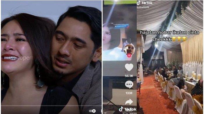 Ikatan Cinta, Viral di TikTok Gelar Hajatan Sambil Nobar Ikatan Cinta, Elsa: Banyak yang Marah ...