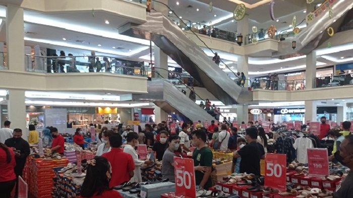 Jelang Hari Raya Idul Fitri, Begini Suasana di Megamall Manado Hari Ini ...