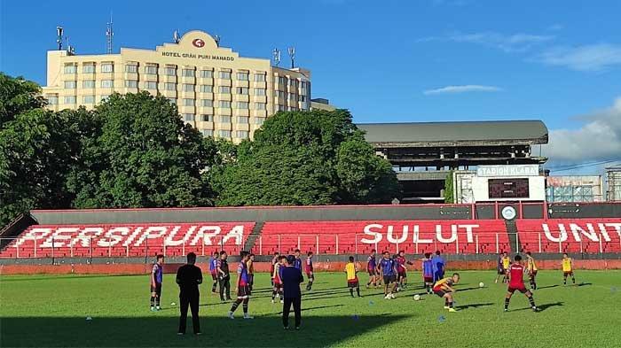 Mulai Latihan, Sulut United FC Tatap Uji Coba dengan PSM Makassar ...