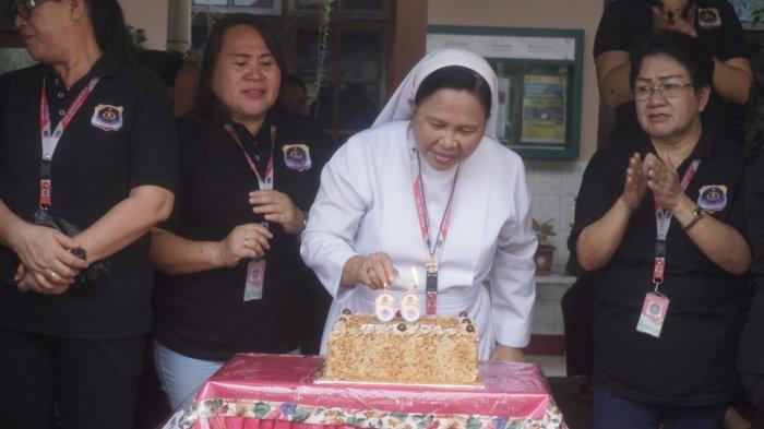 Perayaan Hari Ulang Tahun ke-66 SMA Katolik Rex Mundi Manado ...