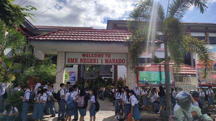Profil dan Sejarah SMK Negeri 1 Manado Sulawesi Utara - Tribunmanado.co.id