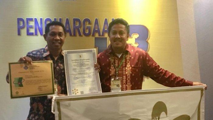 Bandara Samrat Manado Raih Bendera Emas SMK3 dan Penghargaan Zero ...