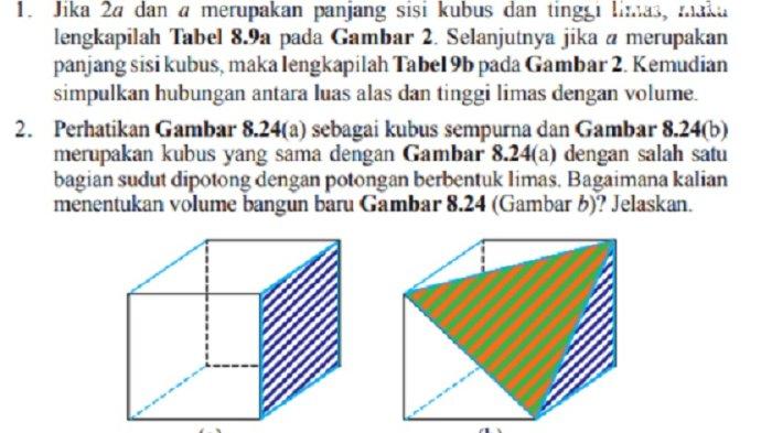 Soal dan Jawaban Mapel Matematika Kelas 8, Halaman 175: Hitung ...