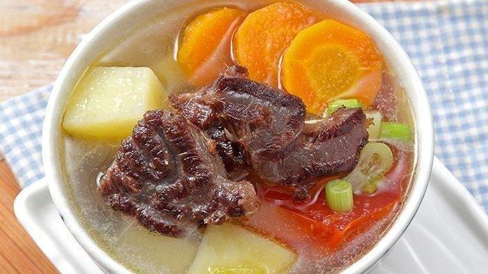 Cara Membuat Sop Daging Berempah, Ragam Masakan Daging Supaya Tidak ...