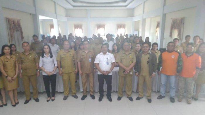 Sekkot Harold Lolowang Buka Kegiatan Sosialisasi Permendagri Tentang ...