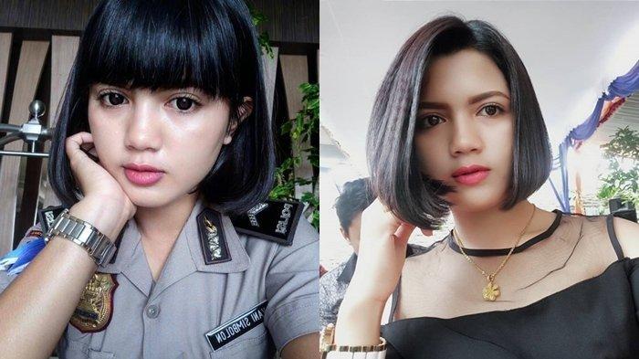 Kabar Bripda Vani Simbolon, Polwan Cantik Terkenal saat Pilpres 2019 ...