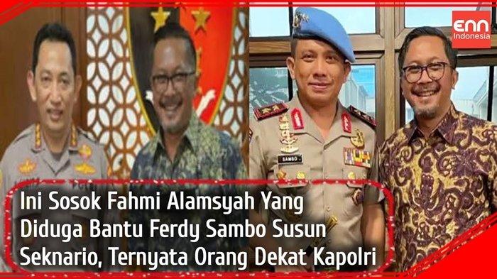 Baru Terungkap Selama Listyo Menjabat Ia Tak Pernah Bertemu Fahmi: Lebih Banyak Bersama Ferdy ...