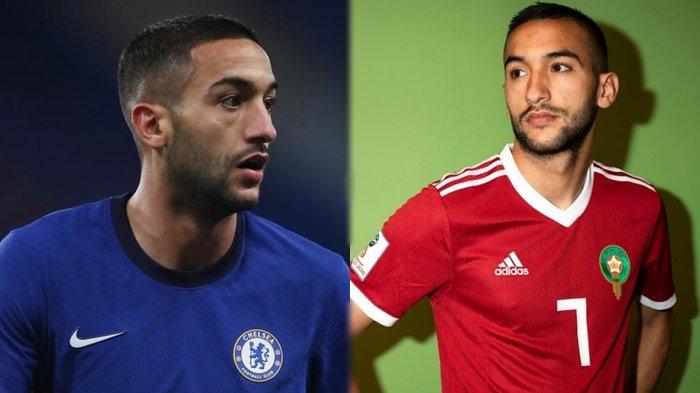 Sosok Hakim Ziyech, Kapten Timnas Maroko dan Gelandang Sayap Chelsea ...