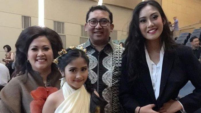 Profil Katharine Grace, Istri Fadli Zon yang Jarang Terekspos, Dikenal ...