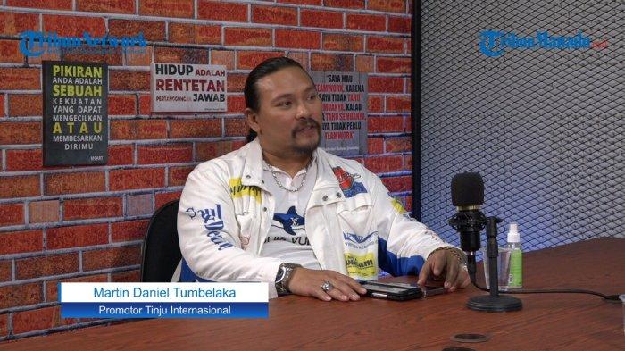 Sosok Martin Daniel Tumbelaka, Tokoh Sulawesi Utara, Promotor Tinju Internasional - Tribunmanado ...