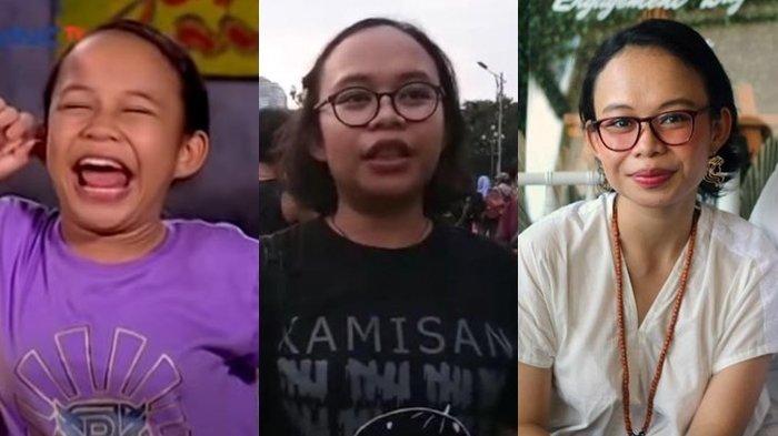 Sosok Nisrina Nadhifah, Pemeran Siti di Sinetron Si Entong, Lama Menghilang Kini Berubah Drastis ...