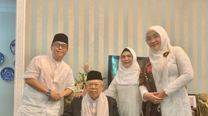 Sosok Muhammad Rapsel Ali, Menantu Wapres Maruf Amin yang Dikabarkan ...