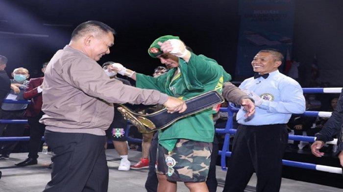 Profil Sertu Ghalatry Sonny, Anak Buah Jendral Dudung, Raih Sabuk Asian ...