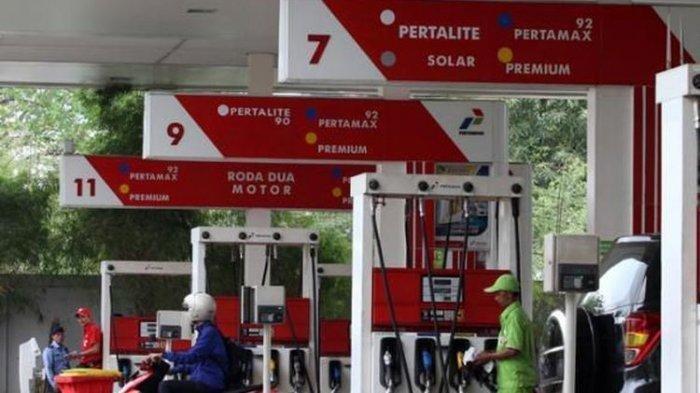 Harga Pertalite dan Pertamax Terbaru di SPBU Seluruh Indonesia, Update Minggu 17 April 2022 ...
