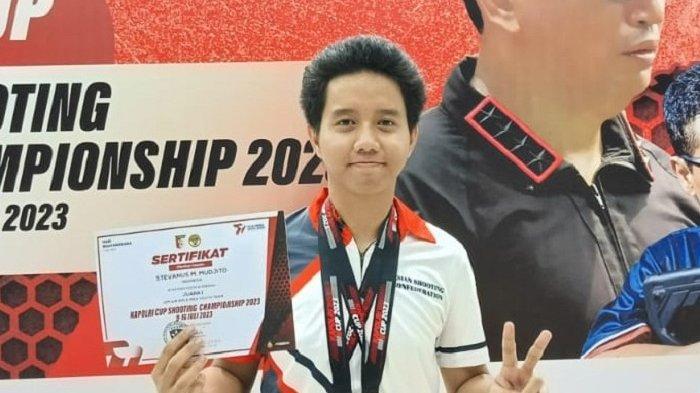 Cerita Stevanus Mudjito Atlet Menembak Kota Bitung yang Gapai Prestasi ...