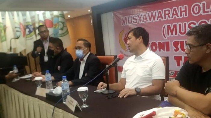 BREAKING NEWS: Steven Kandouw Terpilih Aklamasi Jabat Ketua Umum KONI Provinsi Sulut ...