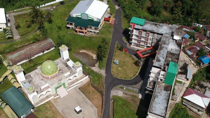 Potret Kondisi Terkini Asrama Haji Kota Manado Sulawesi Utara - Tribunmanado.co.id