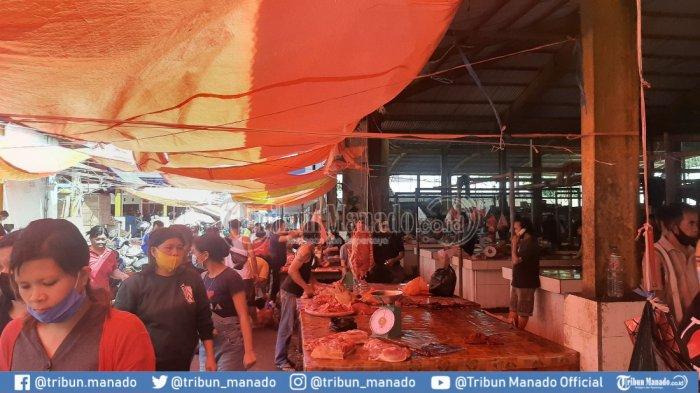 Jelang Pengucapan, Pasar Beriman Wilken Tomohon Ramai hingga Siang ...