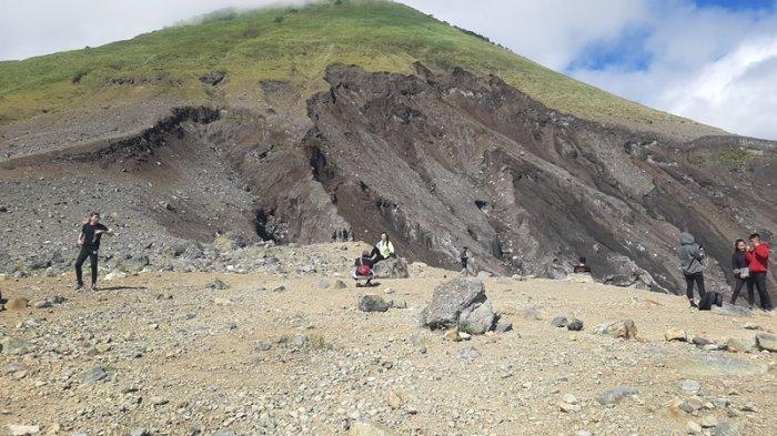 Pesona Puncak Gunung Lokon, Tujuan Favorit Pendaki Manfaatkan Masa ...