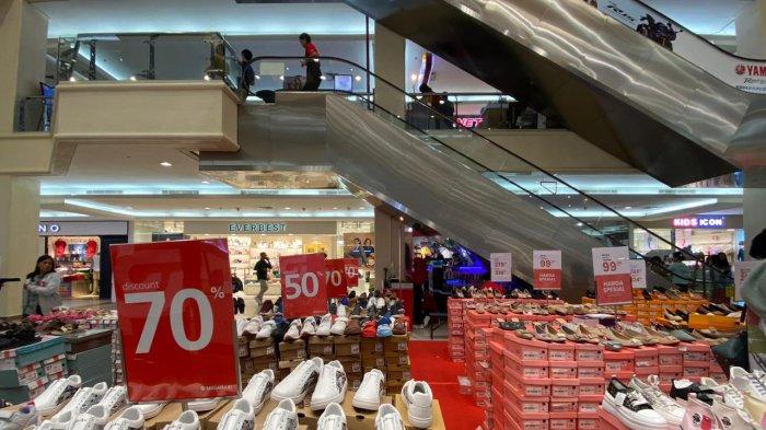 Potret Mega Mall Manado Sulawesi Utara Rabu 5 Juni 2023, Ada Promo ...