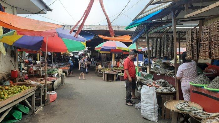 Pasar Beriman Wilken Tomohon Kembali Dibuka, Aktivitas Jual Beli Masih ...