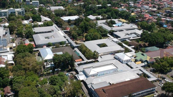 Potret Terbaru Suasana Rumah Sakit Kandou Manado Sulawesi Utara ...