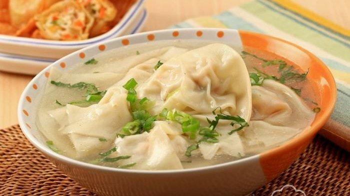 Cara Membuat Sup Pangsit Vegetarian Cocok untu Diet dan Vegetarian ...