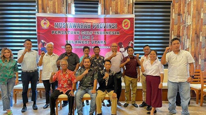 Aklamasi, Suryady Manoppo Terpilih Ketua Persatuan Golf Indonesia Sulawesi Utara - Tribunmanado ...