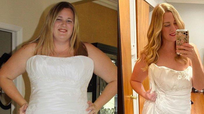 Diet Keto, Wanita Ini Sukses Turunkan Berat Badan Hingga 55 Kilogram ...