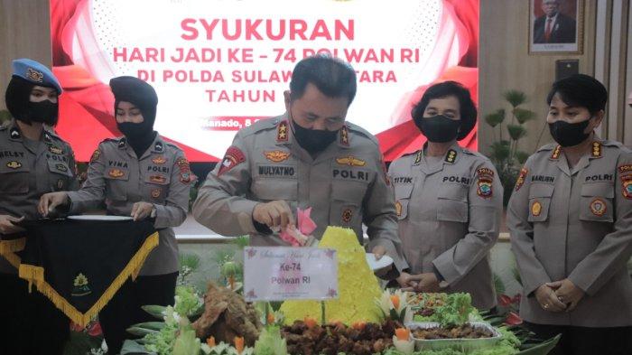Syukuran Hari Jadi ke-74 Polwan RI, Kapolda Sulawesi Utara Harap Pembenahan Diri - Tribunmanado ...