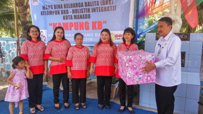BKKBN Manado Gelar Lomba Bina Keluarga Balita - Tribunmanado.co.id