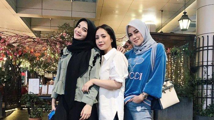 Kompak Tampil Modis, Intip Gaya Busana Artis Nagita Slavina, Zaskia Sungkar dan Olla Ramlan ...