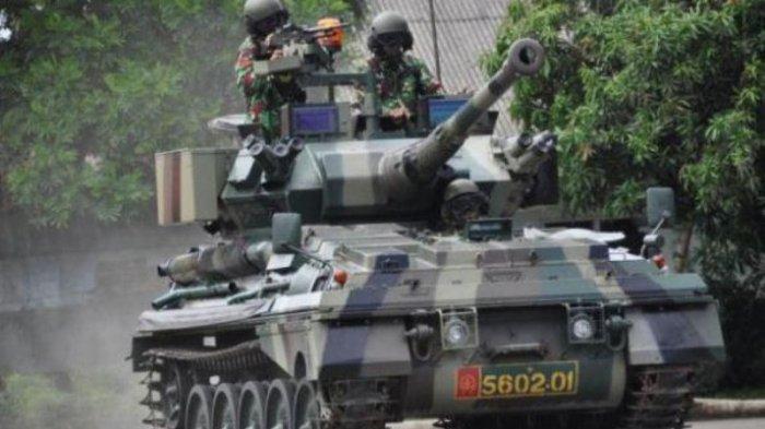 5 Tank Andalan TNI, Ada yang Bisa Membelah Ombak - Tribunmanado.co.id