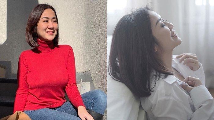 5 Pose Tante Ernie Pakai Baju Merah, Netizen Sampai Salfok Ketika Bahas Buah: di Sana Ada Buah ...