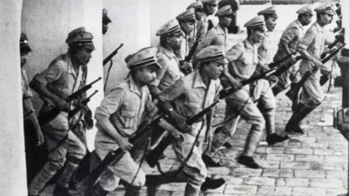 Tentara PETA, Dibentuk Pihak Penjajah Indonesia yang Jadi Cikal Bakal ...