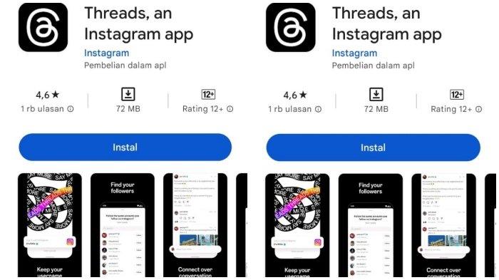 Apa Itu Threads? Aplikasi Baru Meta Mirip Twitter, Simak Cara Login Pakai Akun Instagram ...