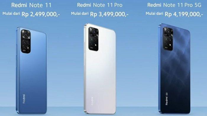 Harga HP Xiaomi Redmi Note 11 Pro Terbaru dan Spesifikasi, Punya 4 ...