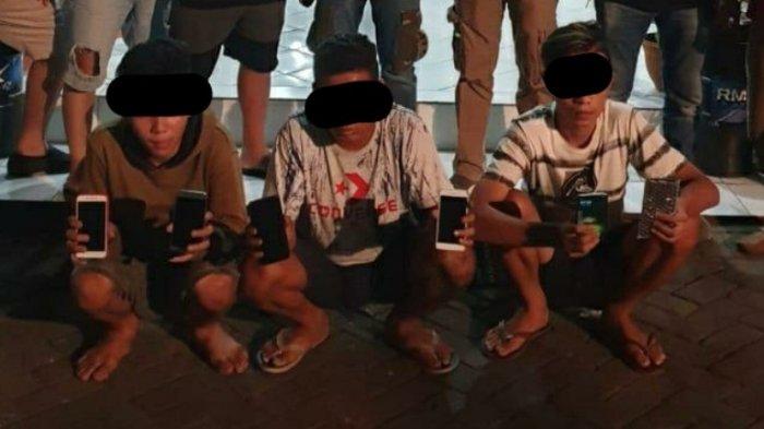 KRONOLOGI Penangkapan 3 Tersangka Pencurian di RSUP Kandou, Berawal dari Motor Tanpa Plat ...