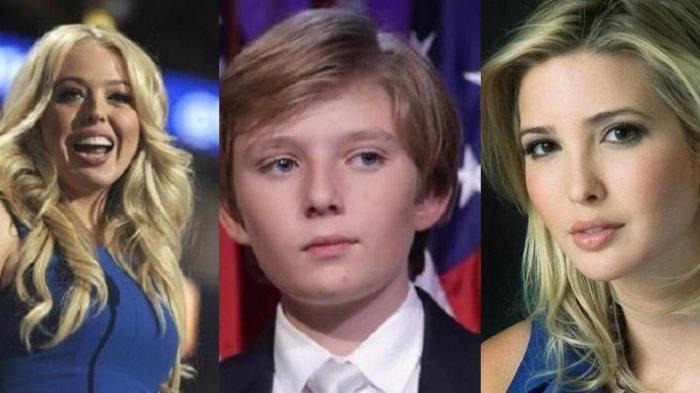Sosok 5 Anak Donald Trump dari 3 Istrinya, Putri Paling Cantik Jadi ...