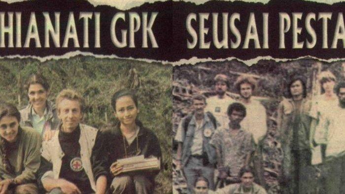 Kala Kopassus Selamatkan 26 Peneliti Tim Lorentz yang Disandera KKB di ...