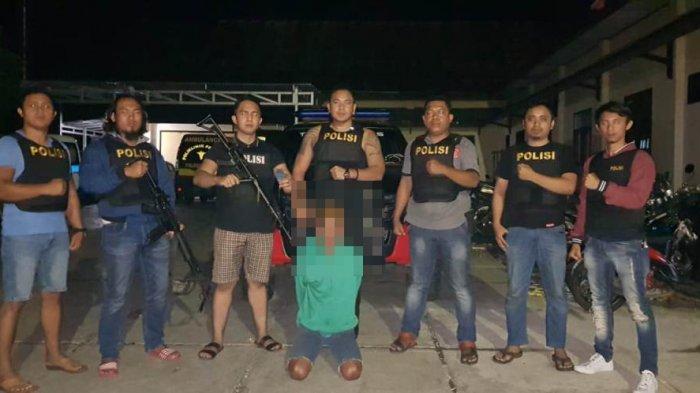 Bawa Panah Wayer, Sering Mabuk dan Buat Onar, Pemuda Ini Dibekuk Tim ...